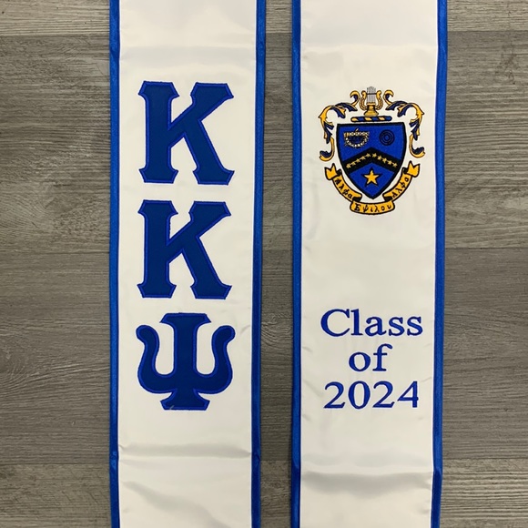 Accessories | Kappa Kappa Psi Class Of 225 Graduation Stole Sash | Poshmark